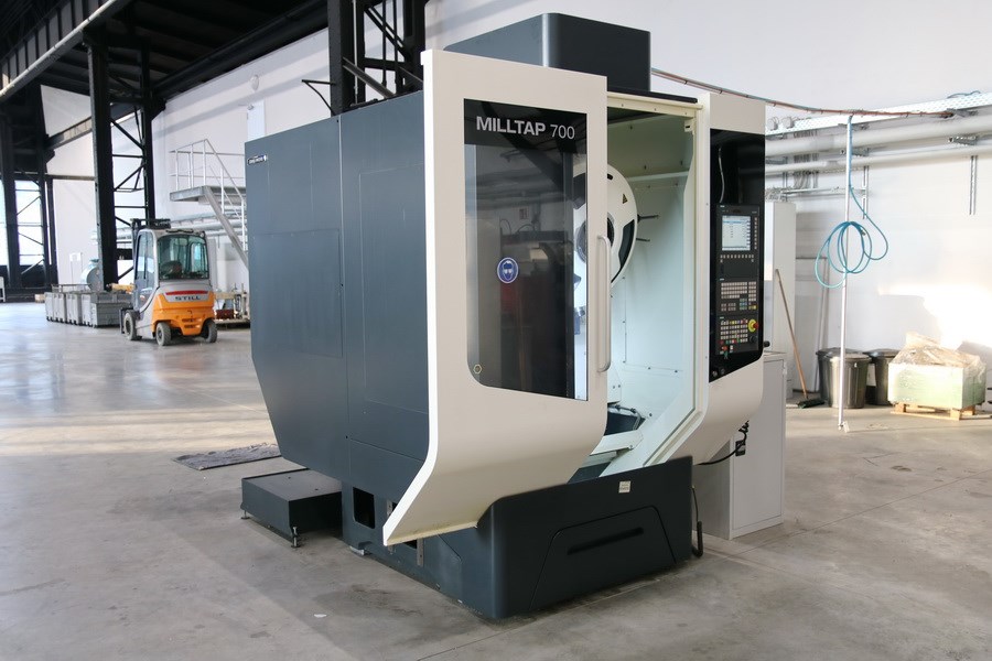 CNC Auction - DMG MORI - MillTap 700 / 5 Axis