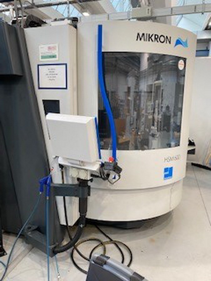 CNC Auction - MIKRON - HSM 600