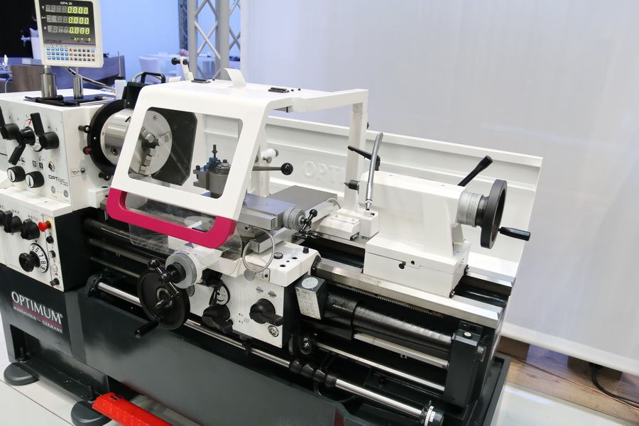CNC Auction - OPTIMUM - OPTIturn TH 4610 D
