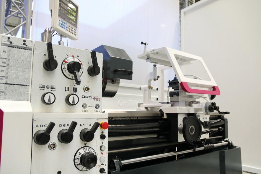 CNC Auction - OPTIMUM - OPTIturn TH 4610 D