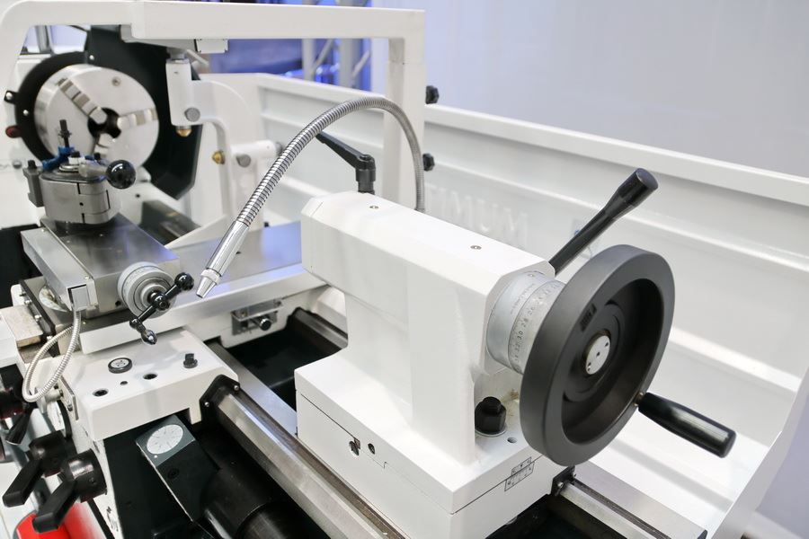 CNC Auction - OPTIMUM - OPTIturn TH 4610 D