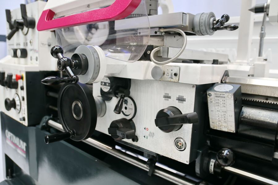 CNC Auction - OPTIMUM - OPTIturn TH 4610 D