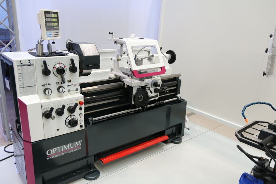 CNC Auction - OPTIMUM - OPTIturn TH 4610 D