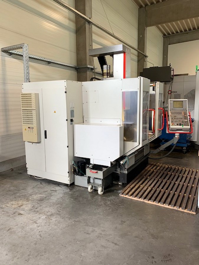 CNC Auction - HERMLE - C 600 U