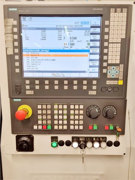 CNC Auction - SPINNER - TC 400-52 MC (*17)