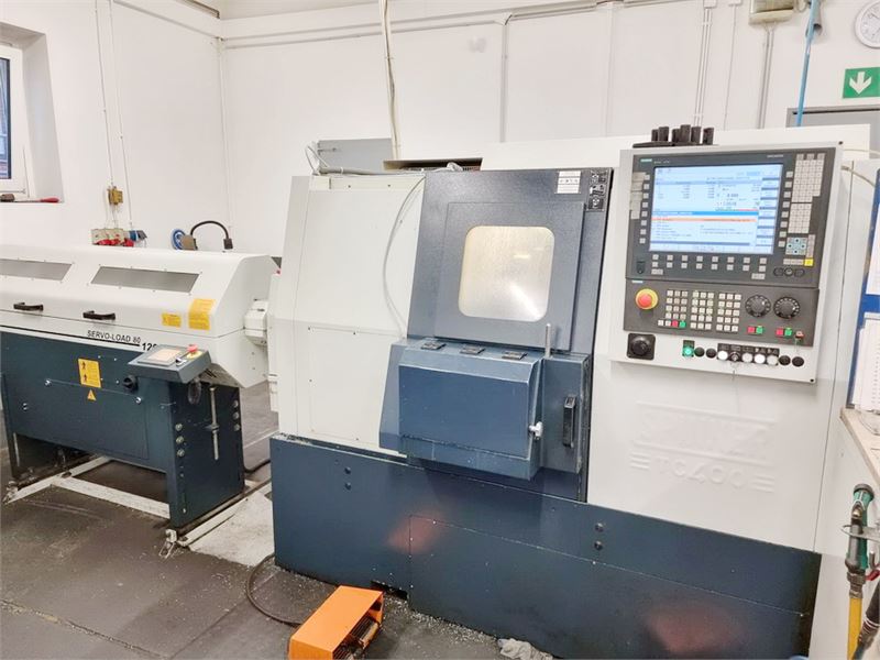CNC Auction - SPINNER - TC 400-52 MC (*17)