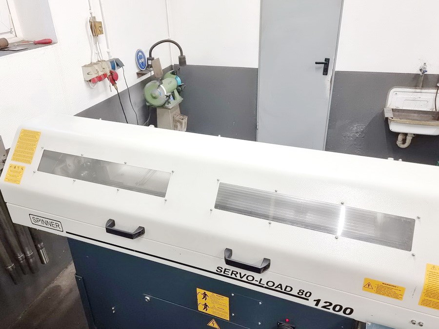 CNC Auction - SPINNER - TC 400-52 MC (*17)