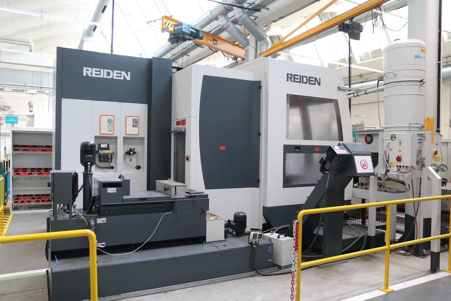 CNC Auction - REIDEN - BFR 22