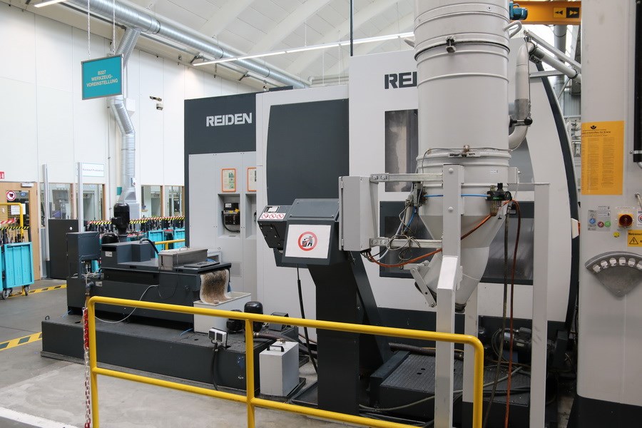 CNC Auction - REIDEN - BFR 22