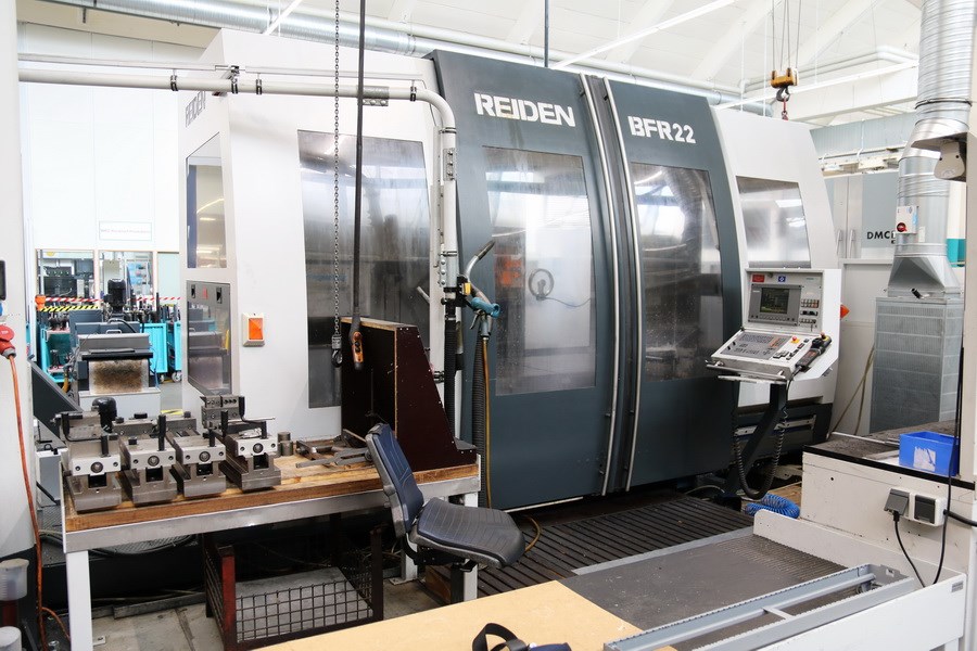 CNC Auction - REIDEN - BFR 22