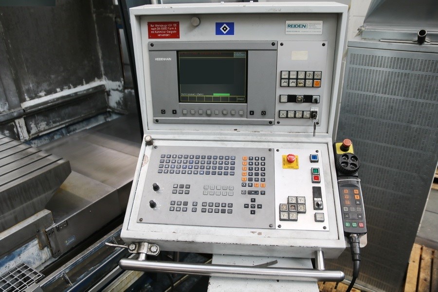 CNC Auction - REIDEN - BFR 22