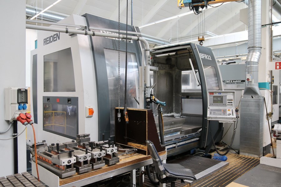 CNC Auction - REIDEN - BFR 22