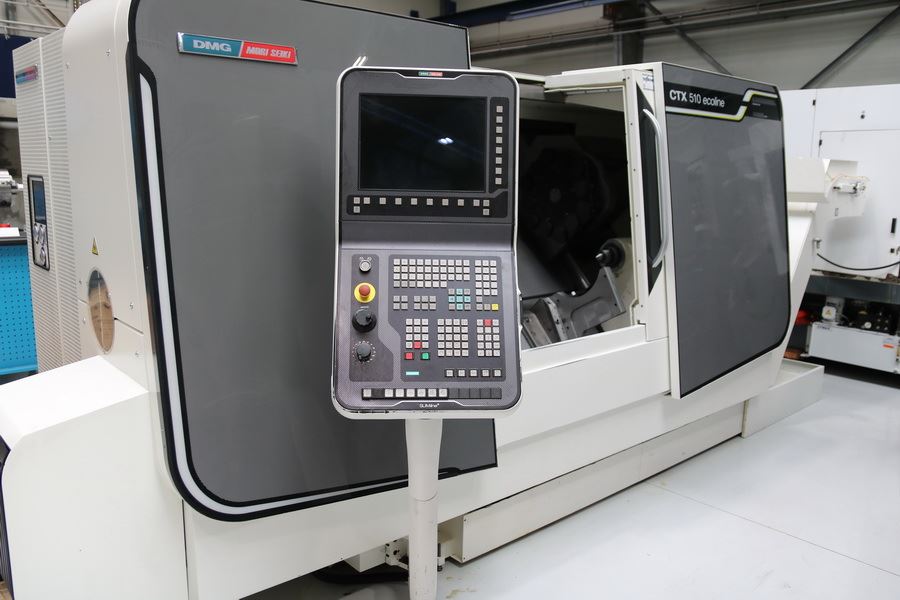 CNC Auction - DMG MORI - CTX 510 ecoline V3 New Design