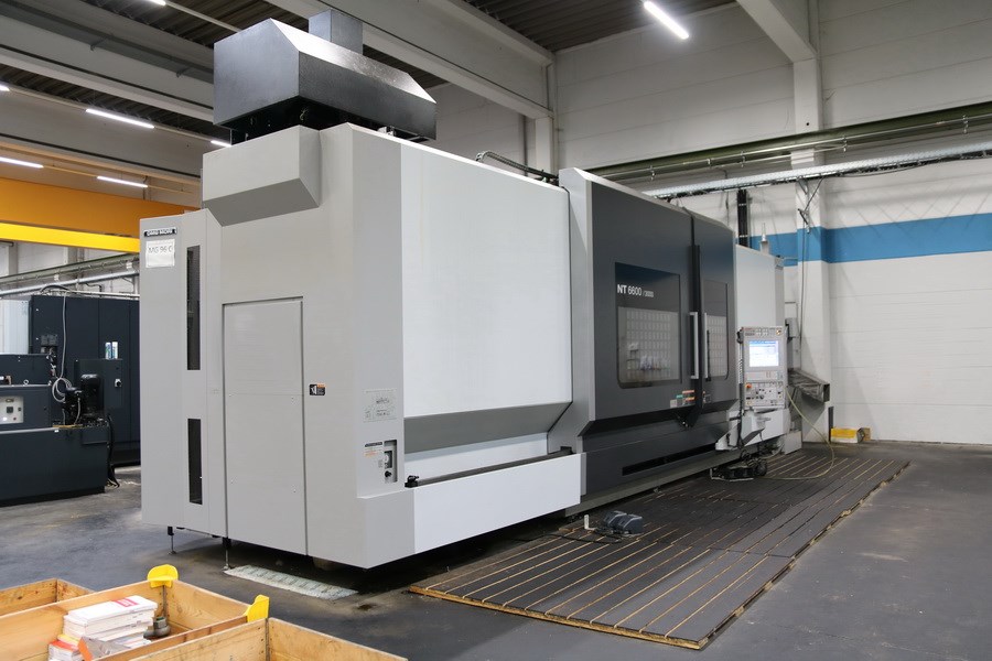 CNC Auction - DMG MORI SEIKI - NT 6600 DCG / 3000 BS