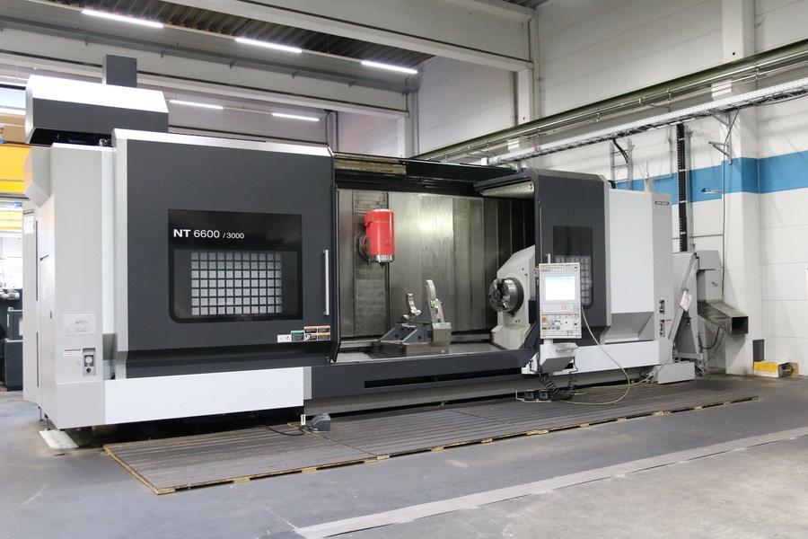 CNC Auction - DMG MORI SEIKI - NT 6600 DCG / 3000 BS