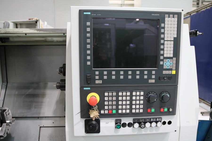 CNC Auction - SPINNER - TC 400-52 MC