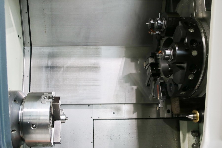 CNC Auction - SPINNER - TC 400-52 MC