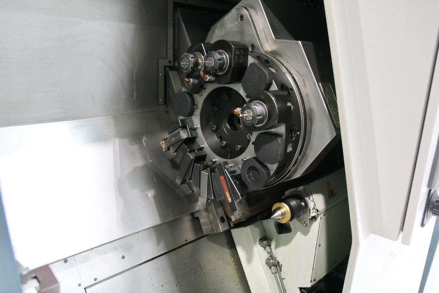 CNC Auction - SPINNER - TC 400-52 MC