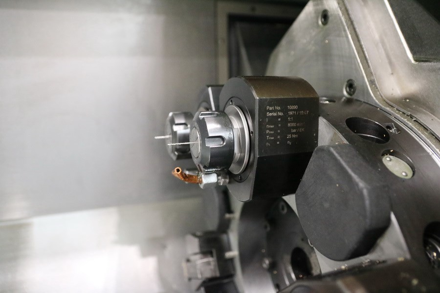 CNC Auction - SPINNER - TC 400-52 MC