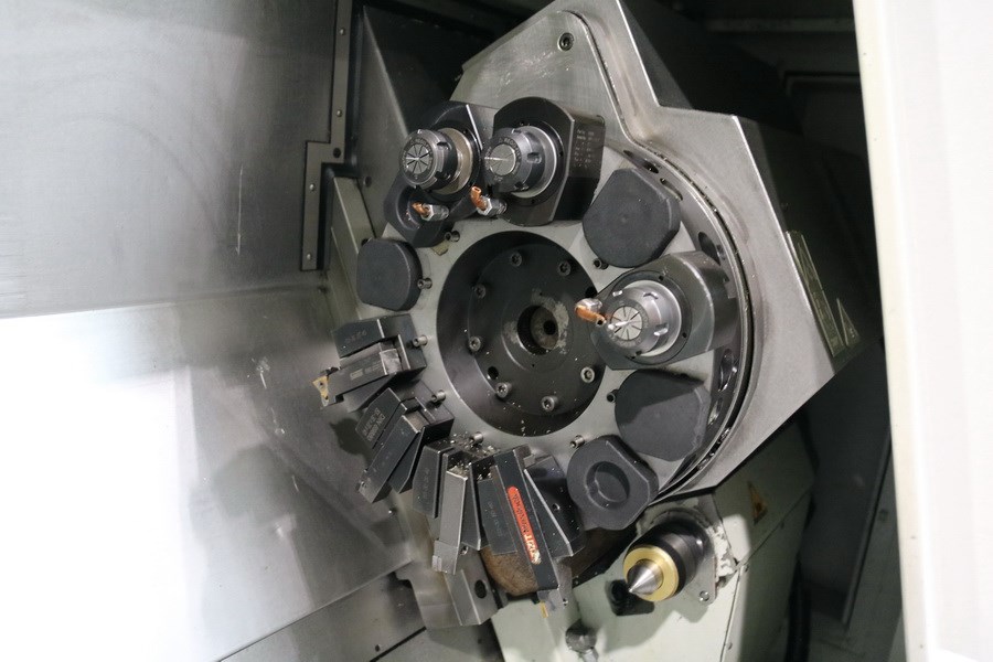 CNC Auction - SPINNER - TC 400-52 MC