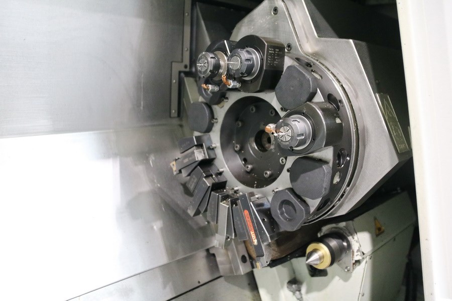 CNC Auction - SPINNER - TC 400-52 MC
