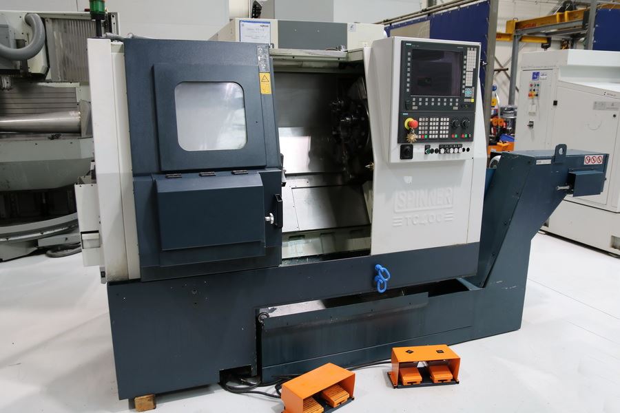 CNC Auction - SPINNER - TC 400-52 MC