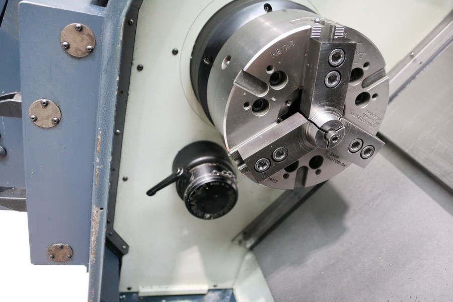 CNC Auction - SPINNER - TC 400-52 MC