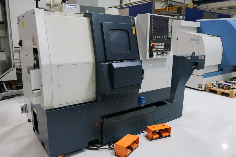 CNC Auction - SPINNER - TC 400-52 MC