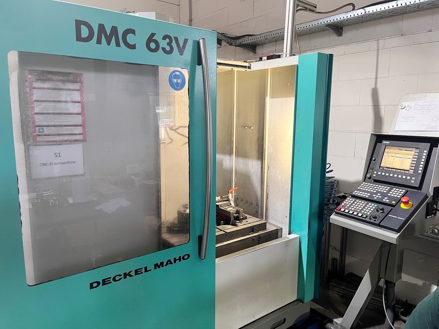 CNC Auction - DECKEL MAHO - DMC 63 V