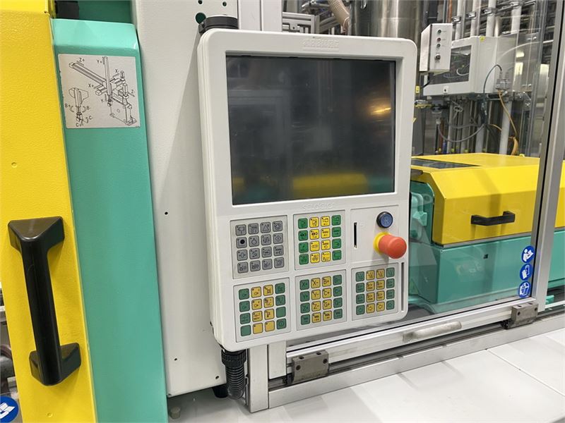 CNC Auction - ARBURG - Allrounder 370 A 600 70 18 602