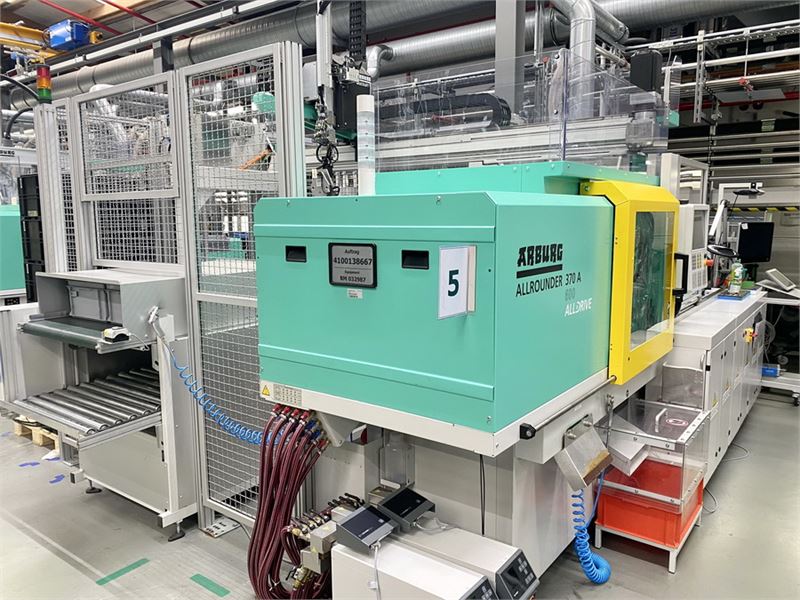 CNC Auction - ARBURG - Allrounder 370 A 600 70 18 602