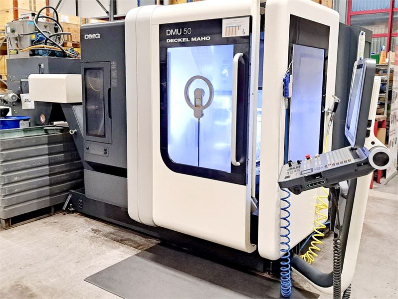 CNC Auction - DECKEL MAHO - DMU 50