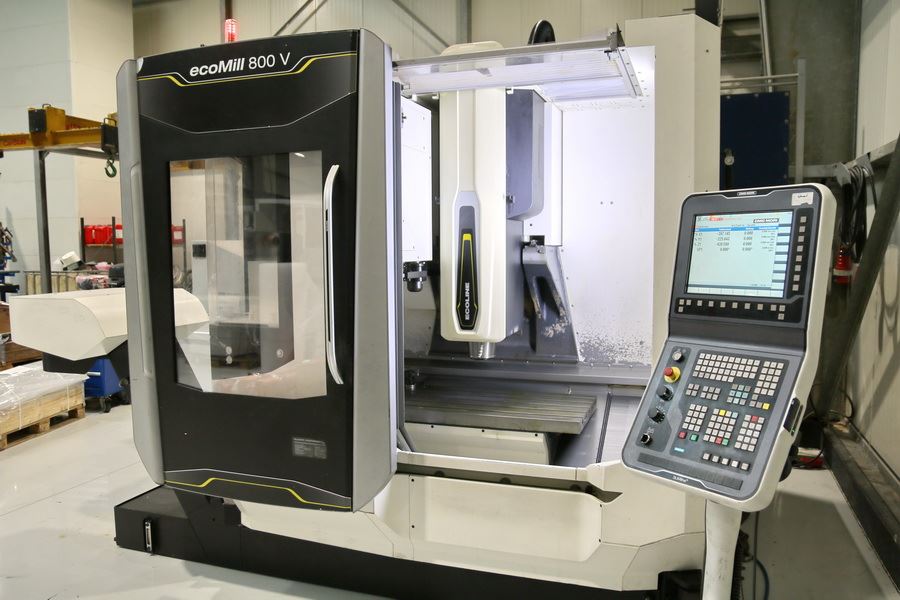 CNC Auction - DMG MORI - ecoMill 800 V