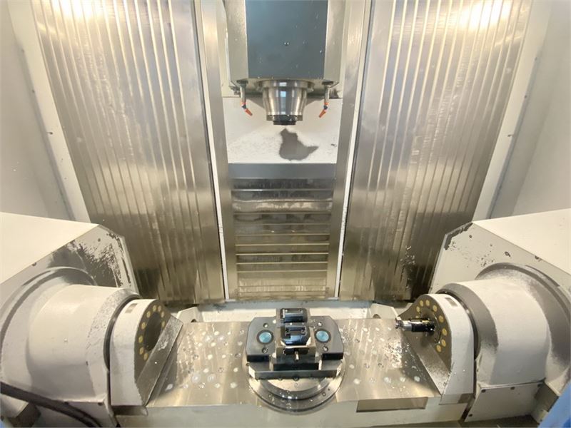 CNC Auction - CHIRON - Mill FX 800