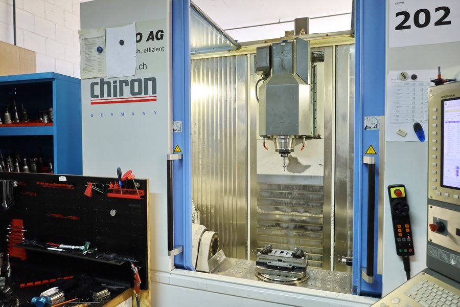 CNC Auction - CHIRON - Mill FX 800