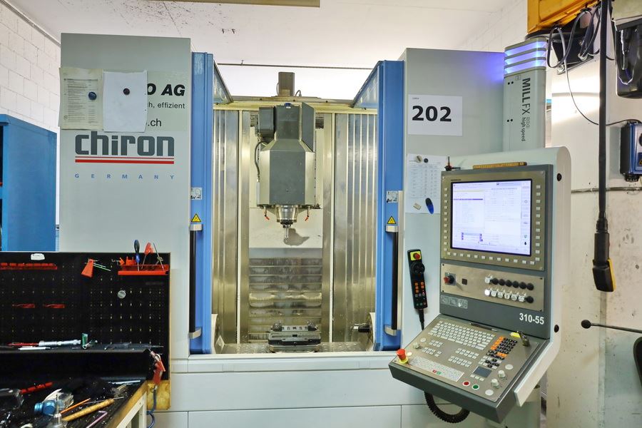 CNC Auction - CHIRON - Mill FX 800