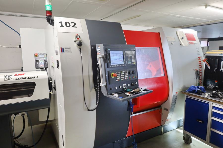 CNC Auction - EMCO - Turn E65