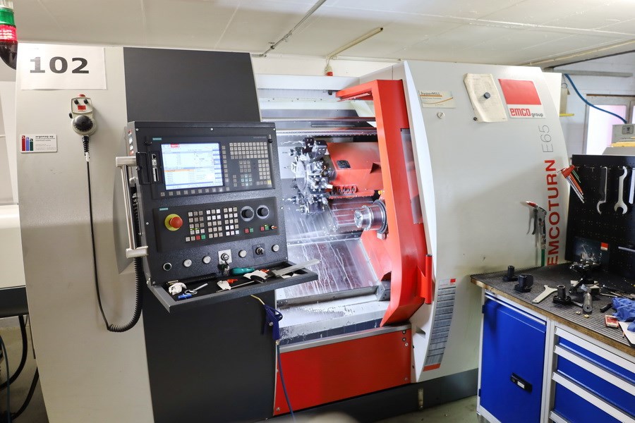 CNC Auction - EMCO - Turn E65