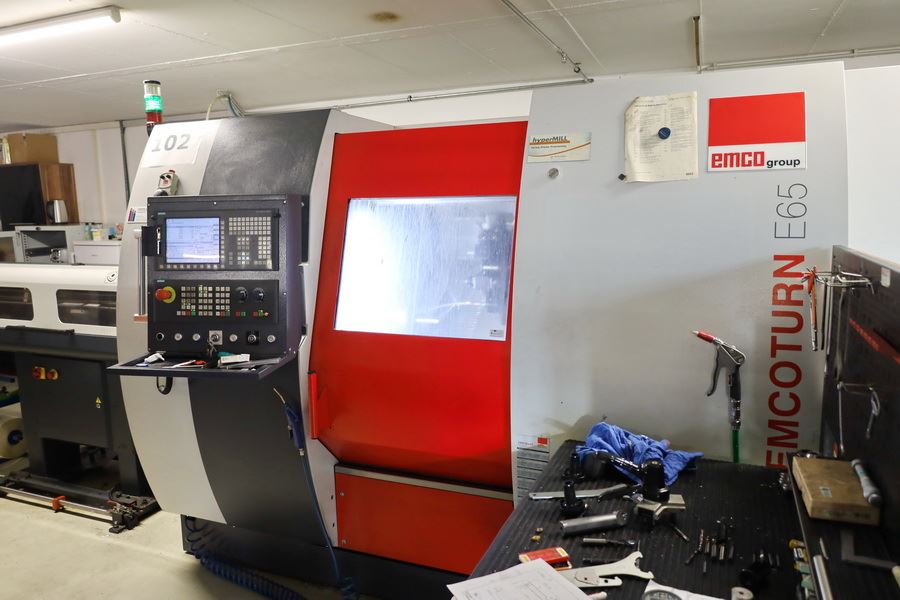 CNC Auction - EMCO - Turn E65