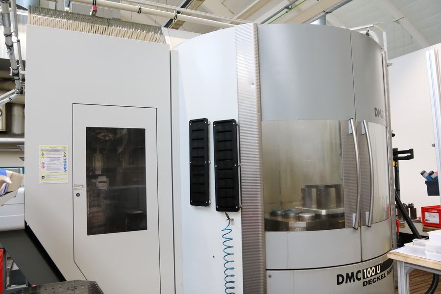 CNC Auction - DECKEL MAHO - DMC 100 U duoBLOCK