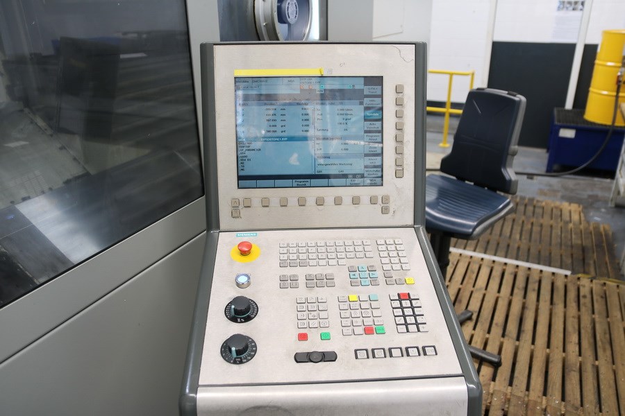 CNC Auction - DECKEL MAHO - DMC 100 U duoBLOCK