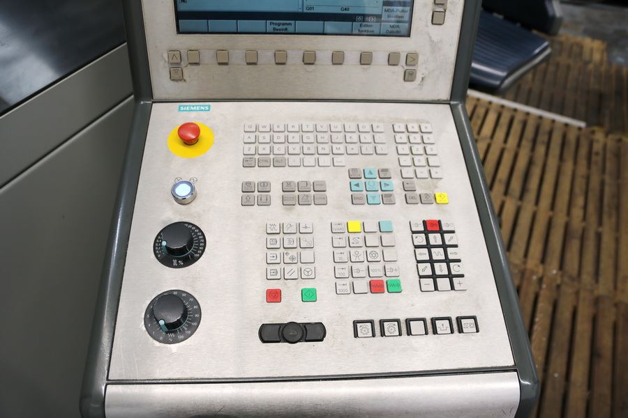 CNC Auction - DECKEL MAHO - DMC 100 U duoBLOCK