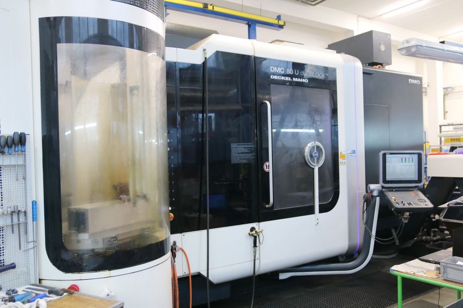 CNC Auction - DECKEL MAHO - DMC 80 U duoBLOCK